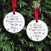Thank You Ornament Appreciation Gift Thank You Gift - Etsy