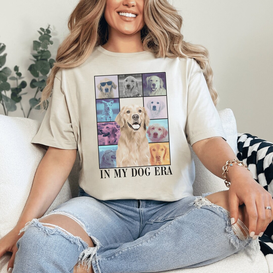 Custom Eras Tour Dog Shirt + Custom Text • Taylors Version Shirt Dog ...