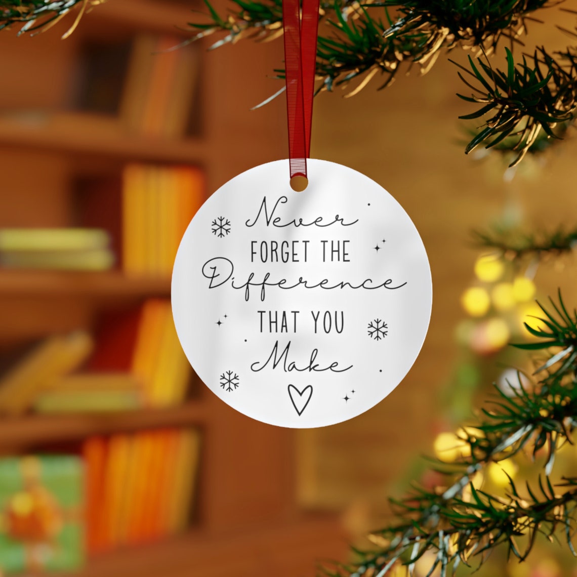 Thank You Ornament Appreciation Gift Thank You Gift - Etsy