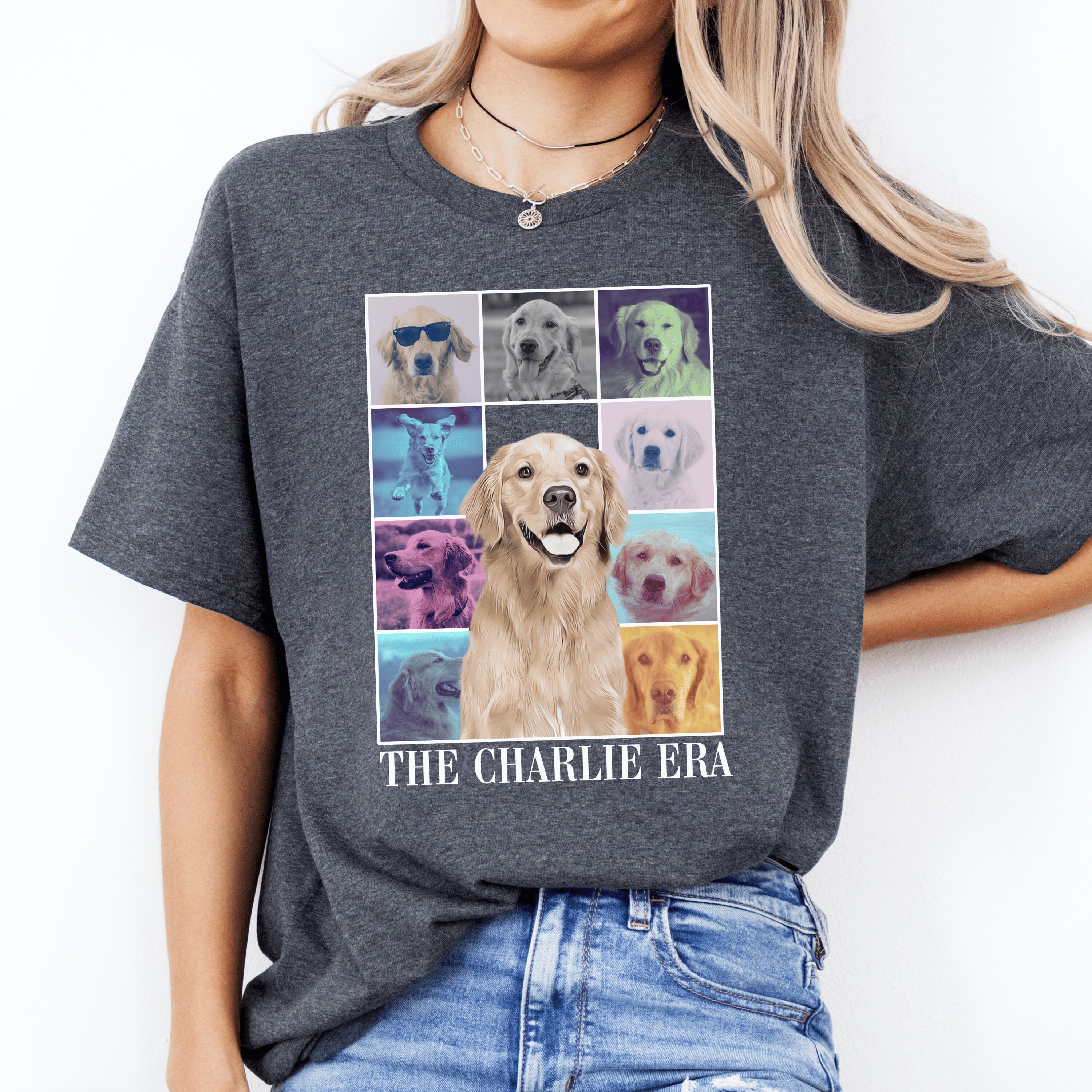 Custom Eras Tour Dog Shirt + Custom Text • Taylors Version Shirt Dog ...