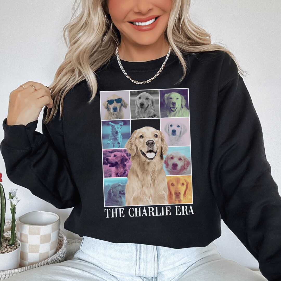 Custom Eras Tour Dog Shirt + Custom Text • Taylors Version Shirt Dog ...