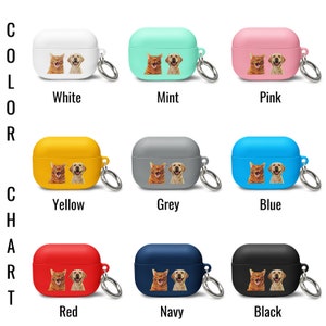 Custom Pet AirPod Pro Case Personalized Dog Portrait Airpods - Etsy