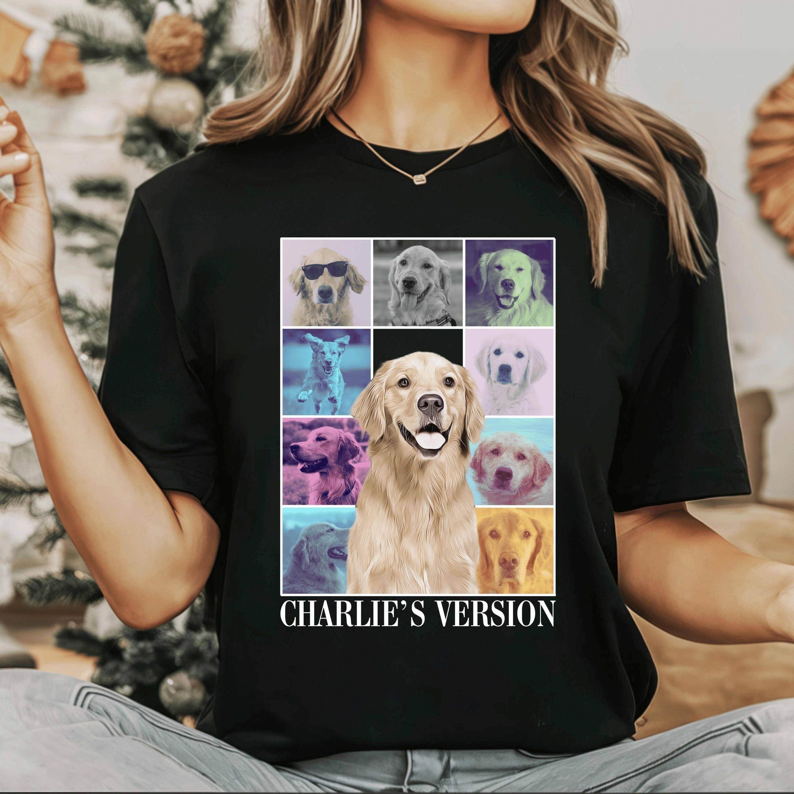 Custom Eras Tour Dog Shirt + Custom Text • Taylors Version Shirt Dog ...