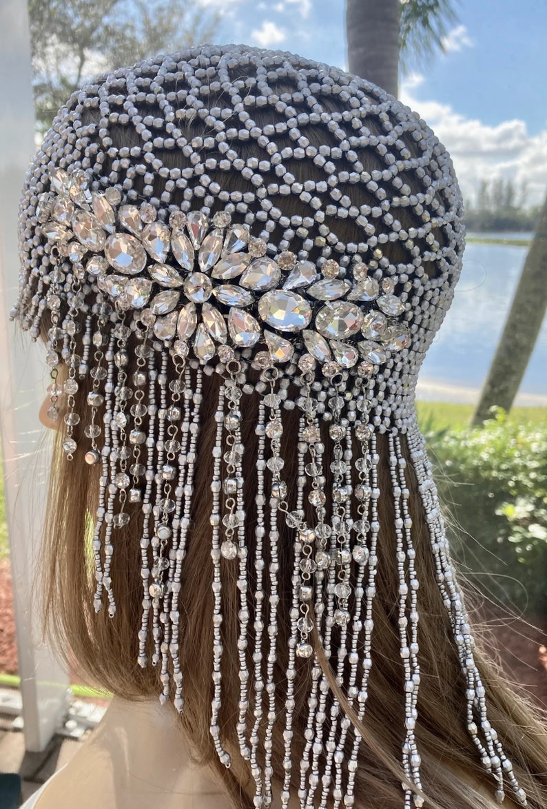 1920s Cloche Hat, Gatsby Wedding, Flapper Retro Hat, Vintage Style ...