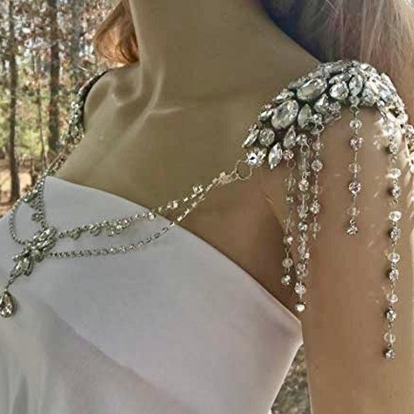 Shoulder Necklace - Etsy