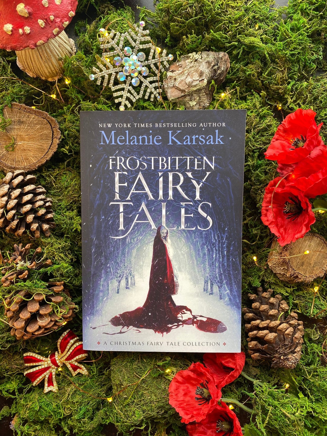 Frostbitten Fairy Tales: A Christmas Fairy Tale Collection, Signed ...