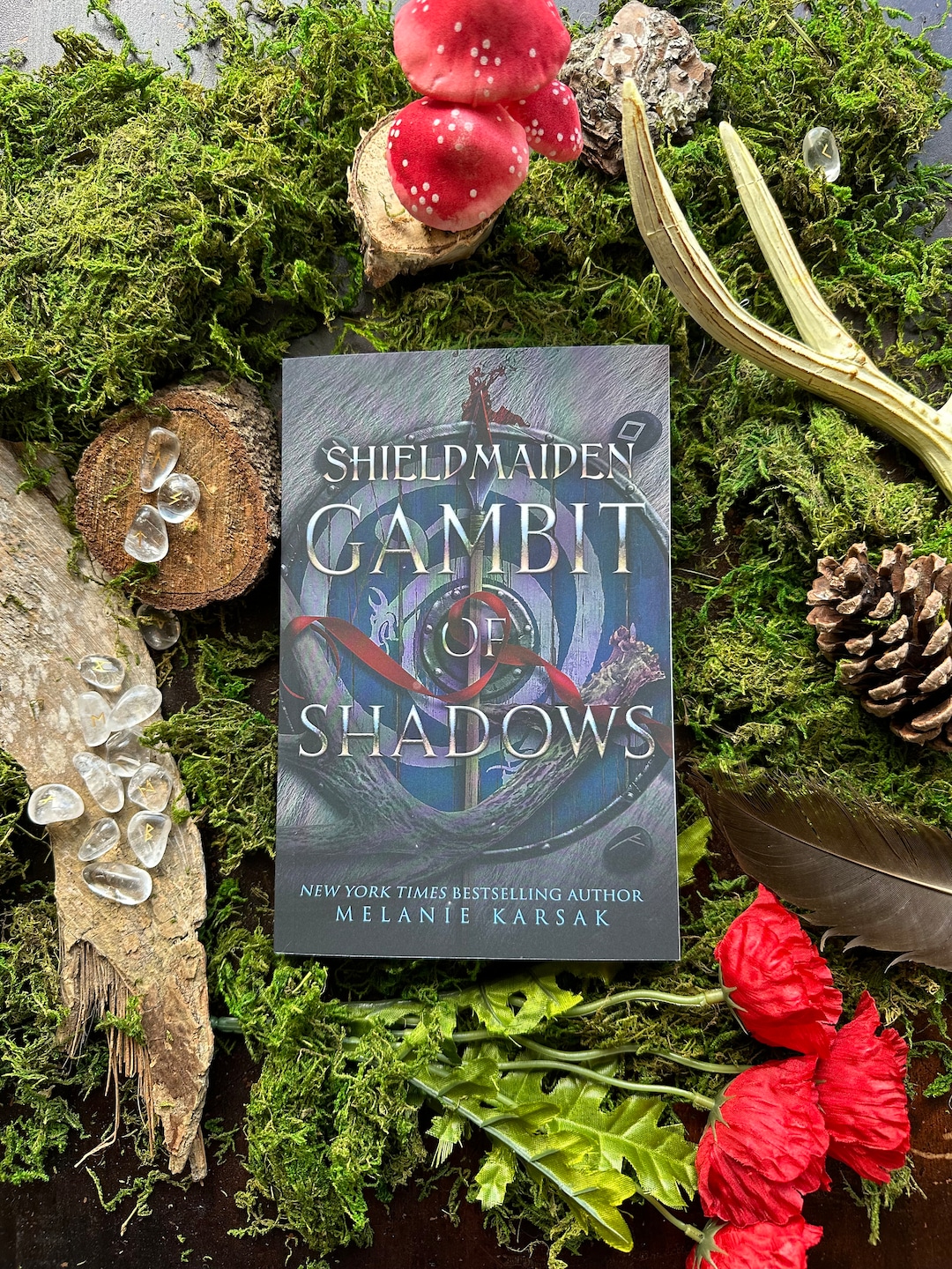 Shield-maiden: Gambit of Shadows, Signed Paperback, Second Edition - Etsy