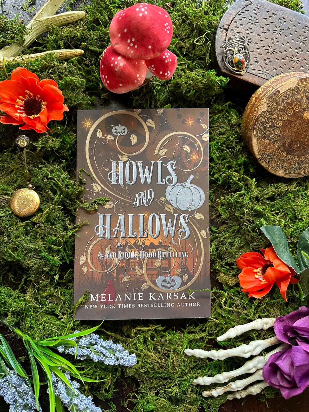 Howls and Hallows: A Red Riding Hood Retelling, Signed Paperback Book ...