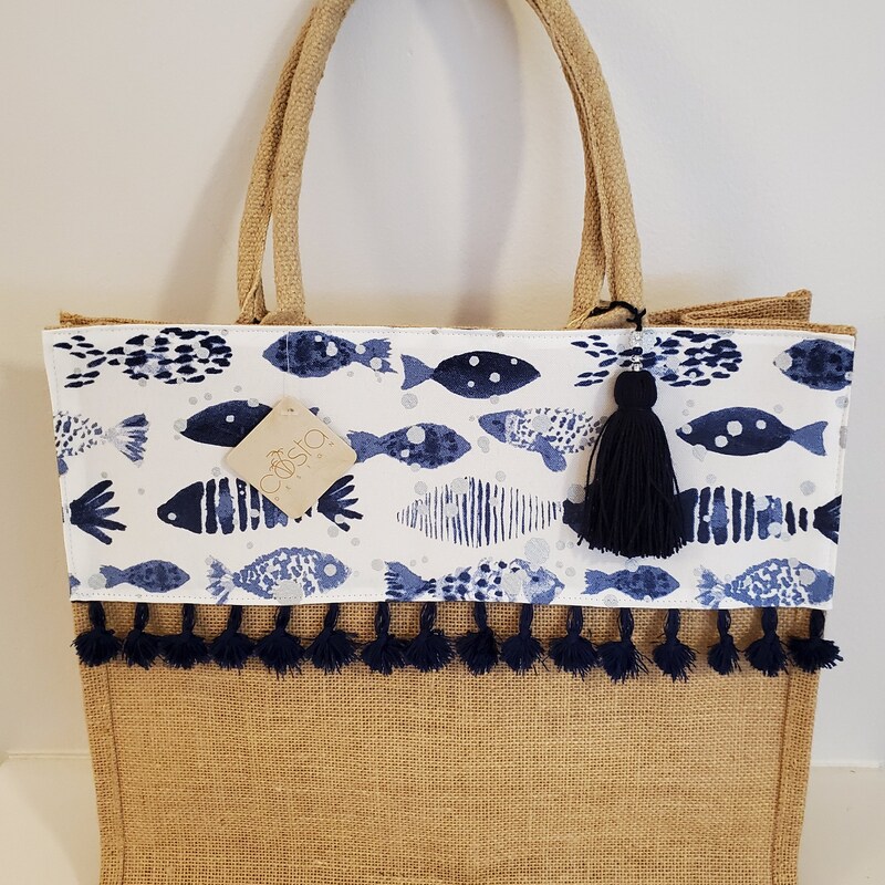 Fish Tote Bag - Etsy