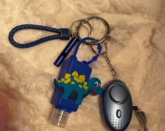 Kids Safety Keychain - Etsy