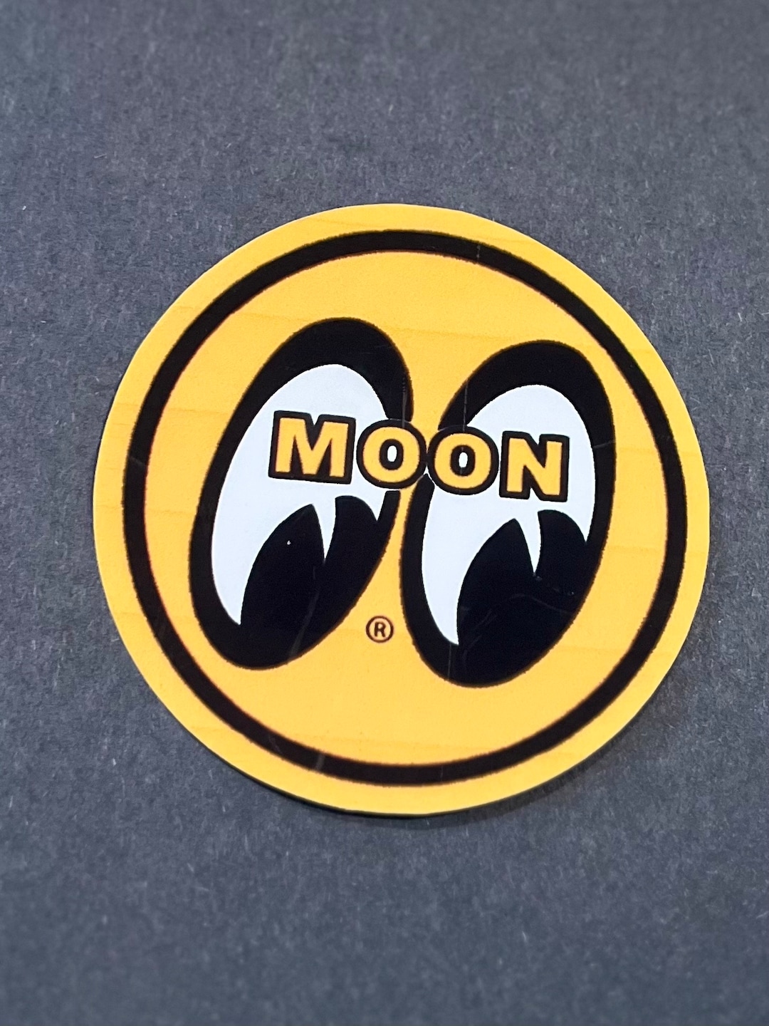 Moon Eye Vinyl Decal - Etsy