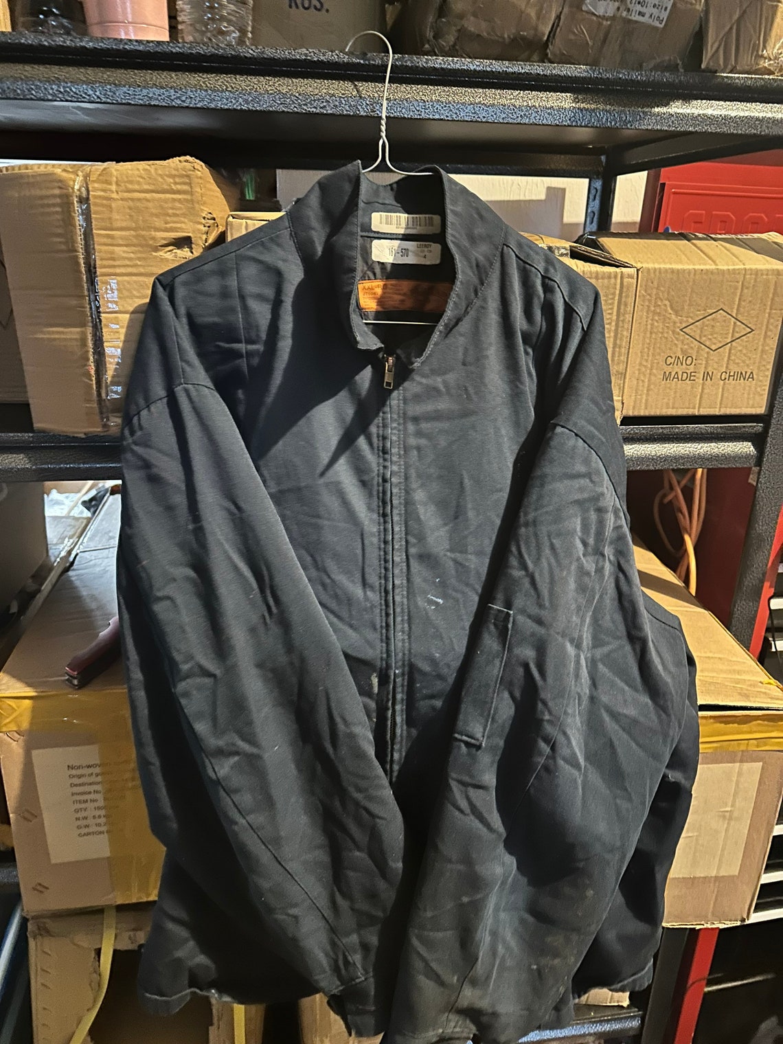 Ford Mustang Mechanics Jacket - Etsy