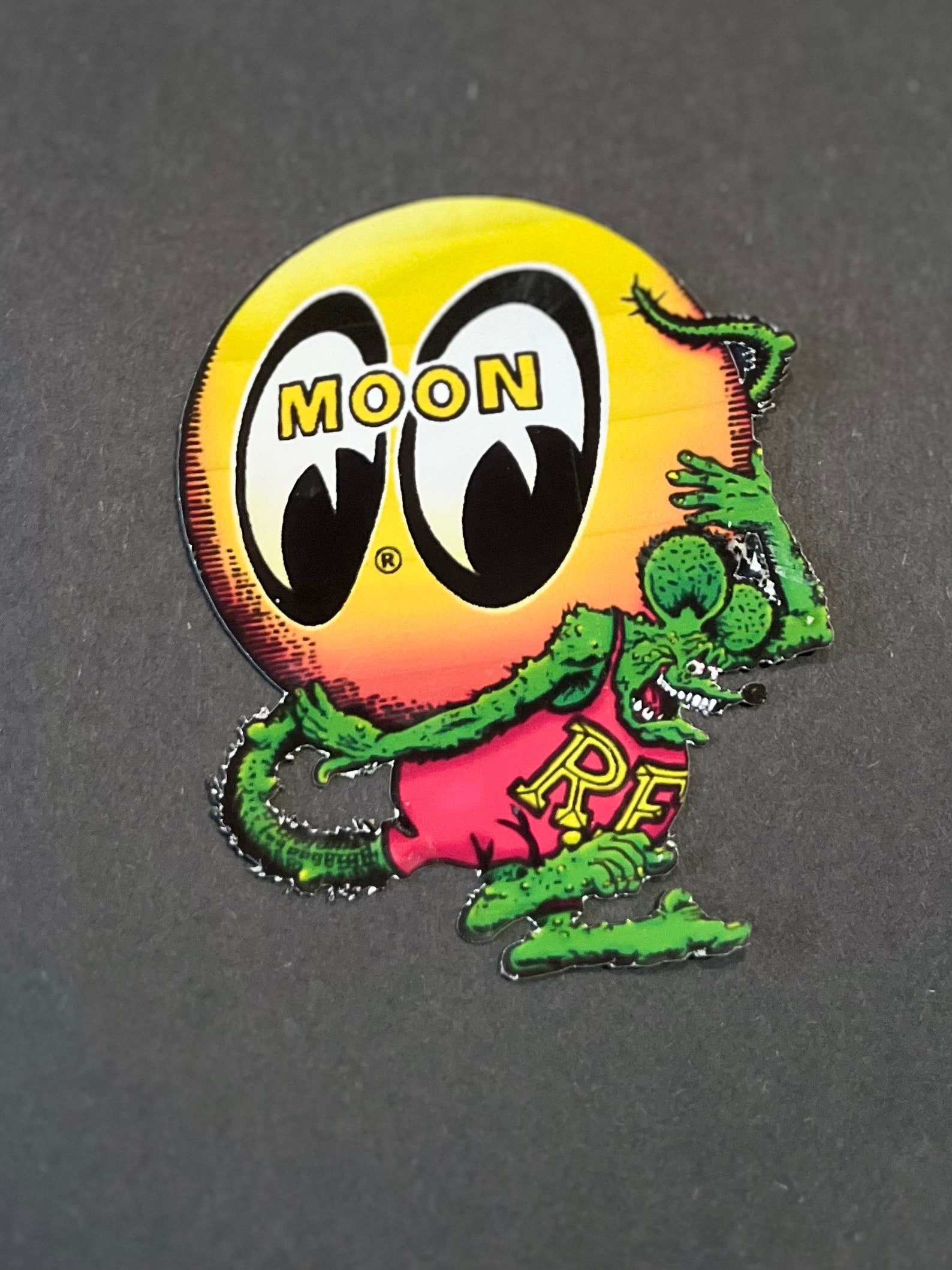 Rat Fink Moon Vinyl Decal - Etsy