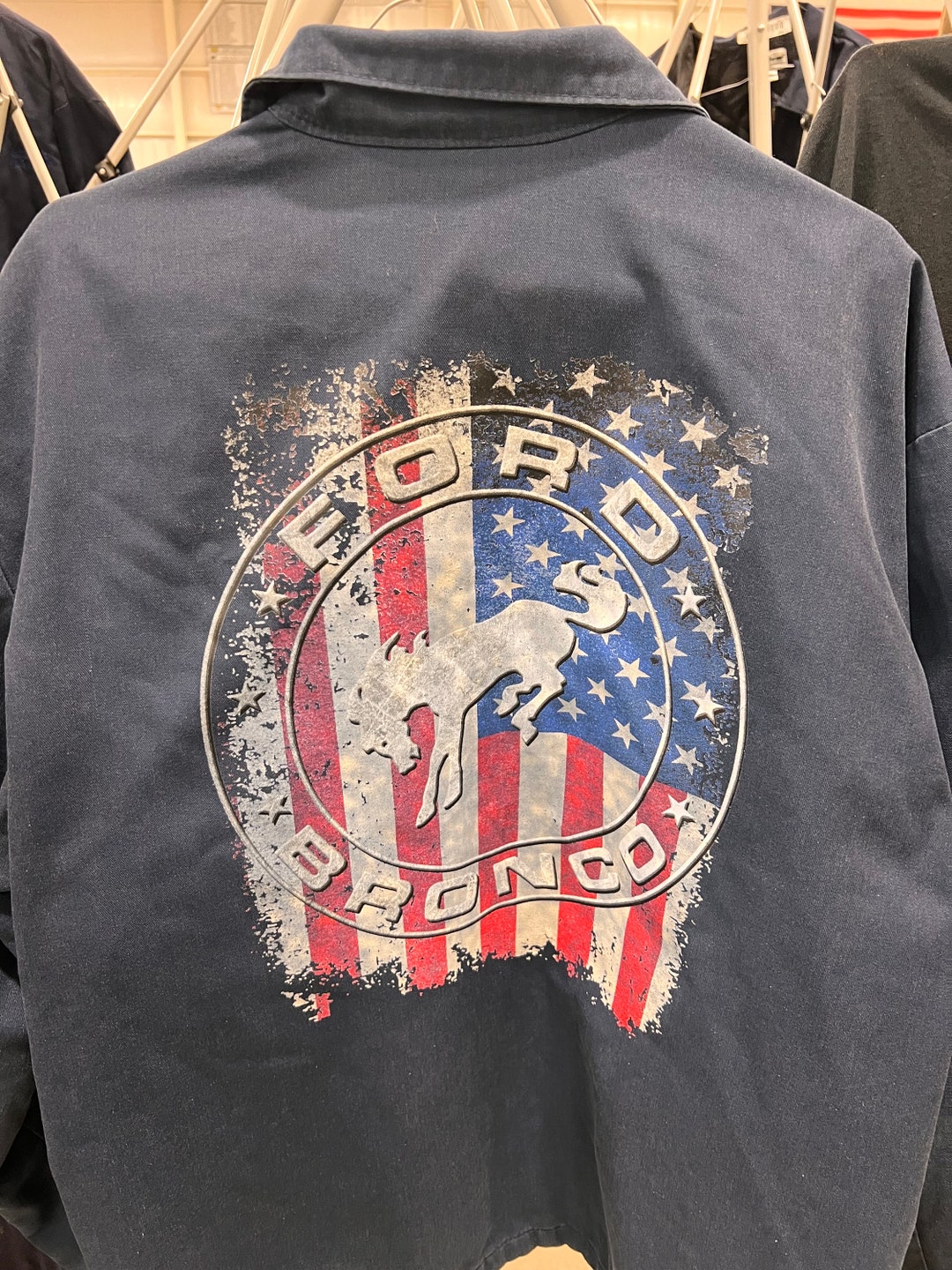 Ford Bronco Mechanics Jacket - Etsy