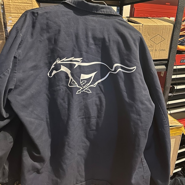 Ford Mustang Jacket - Etsy