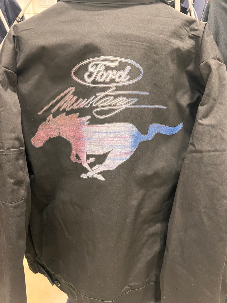 Ford Mustang Mechanics Jacket - Etsy