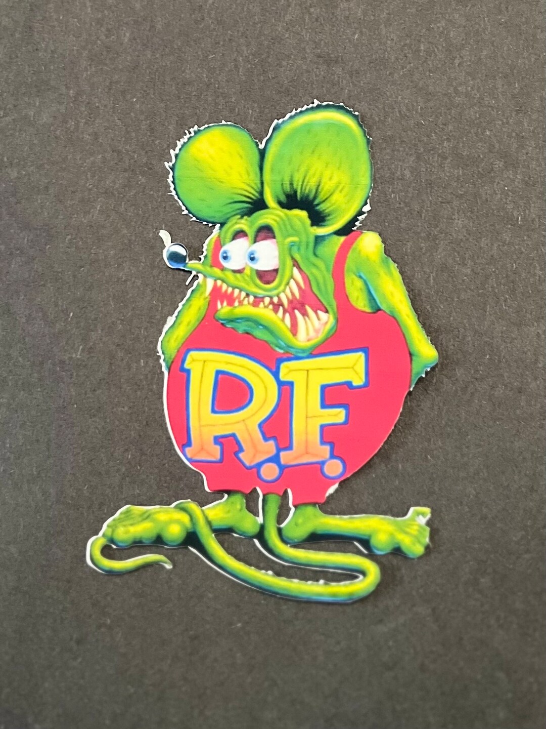 Rat Fink Decal - Etsy
