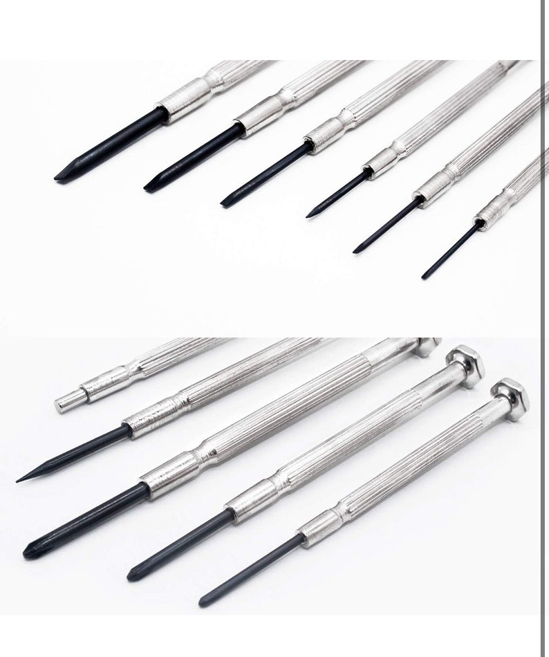 11PCS Mini Precision Screwdriver Set, Small Screwdriver Set for ...