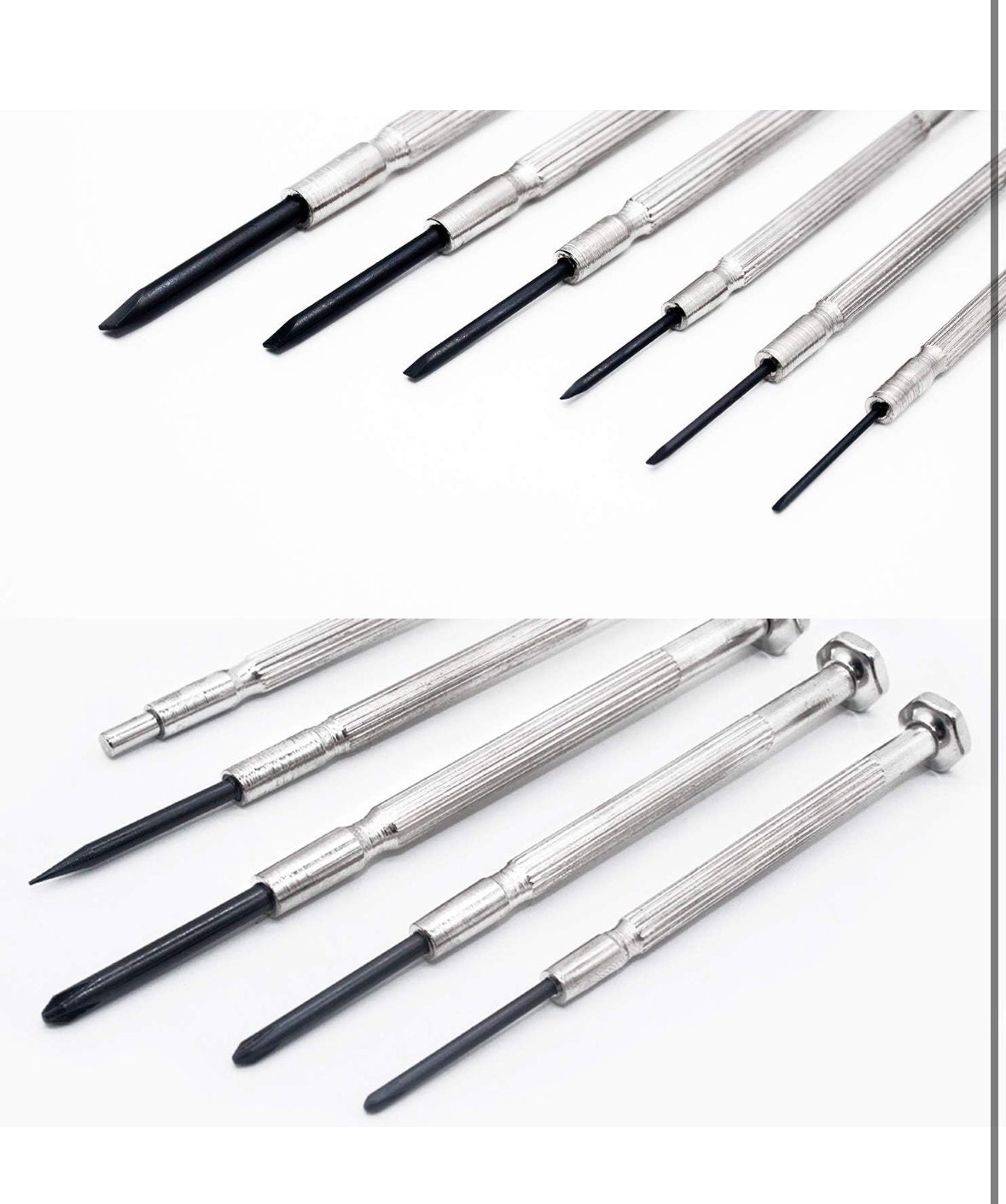 11PCS Mini Precision Screwdriver Set, Small Screwdriver Set for ...