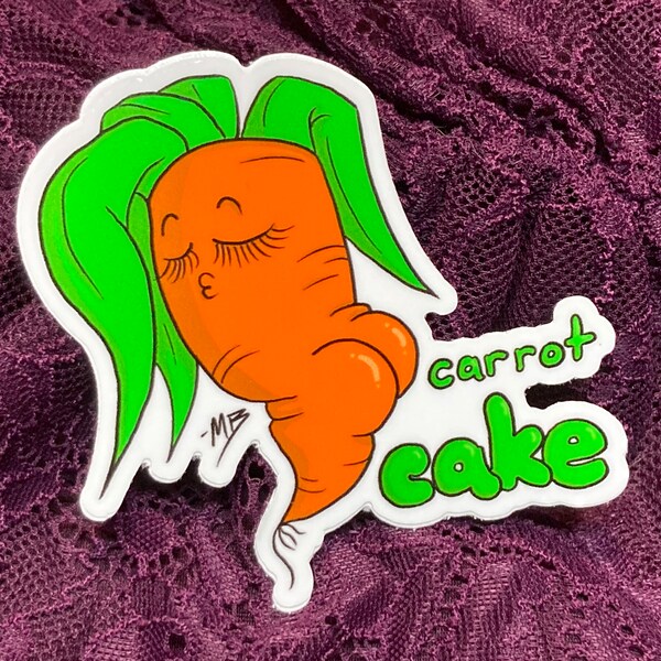 Carrot Cake - Etsy