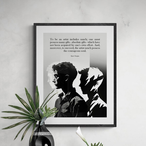 Kate Chopin Quote - Etsy