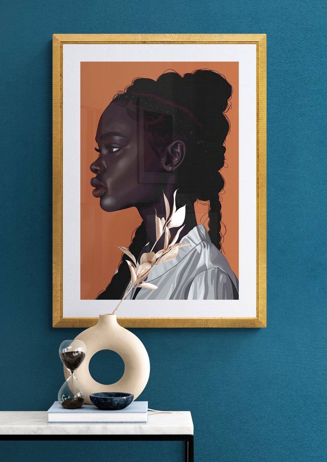 Black Art Prints Wall Art | Vintage African American Woman Art Print ...