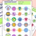 Printable Monster Reward Chart, Preschool Printable, Routine Chart ...