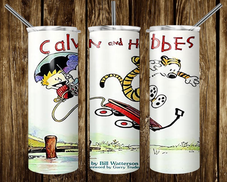 American Comic Strip - (3 Designs) Calvin - Hobbs - Tumbler - 20oz ...