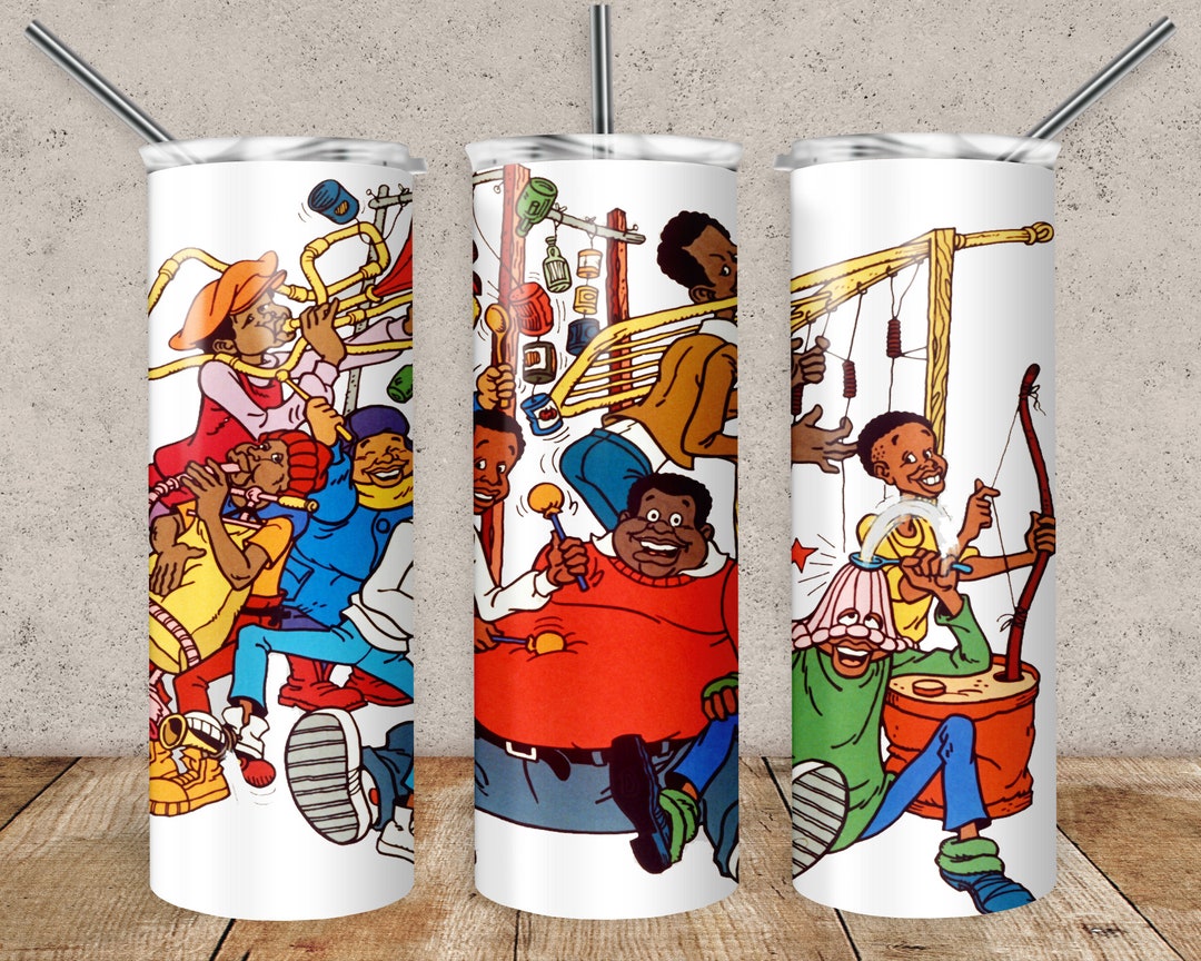 Fat Albert Cosby Kids Cartoon 1970s Comics 20oz Tumbler Tumbler - Etsy