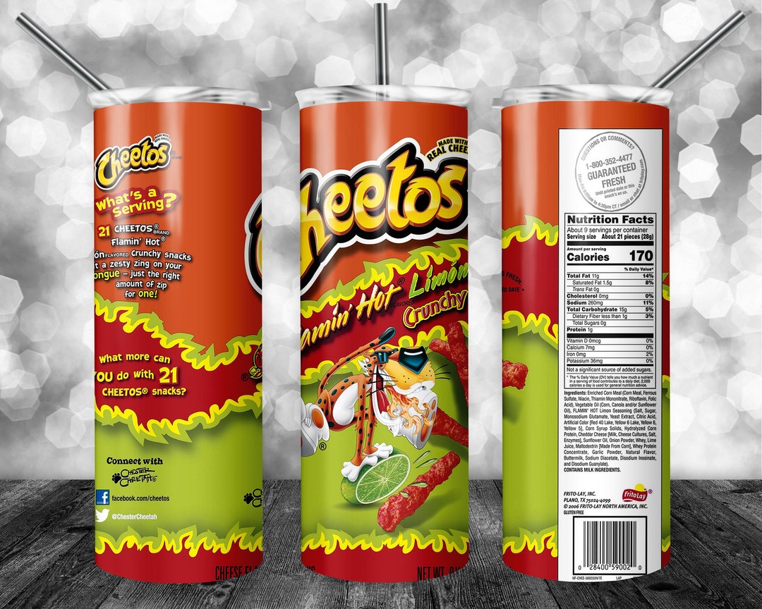 Cheetos Flamin Hot Limon - Cheetos - Flamin Hot - Chester the Cheetah ...