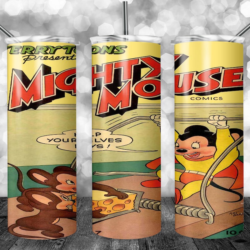 Mighty Mouse - Etsy
