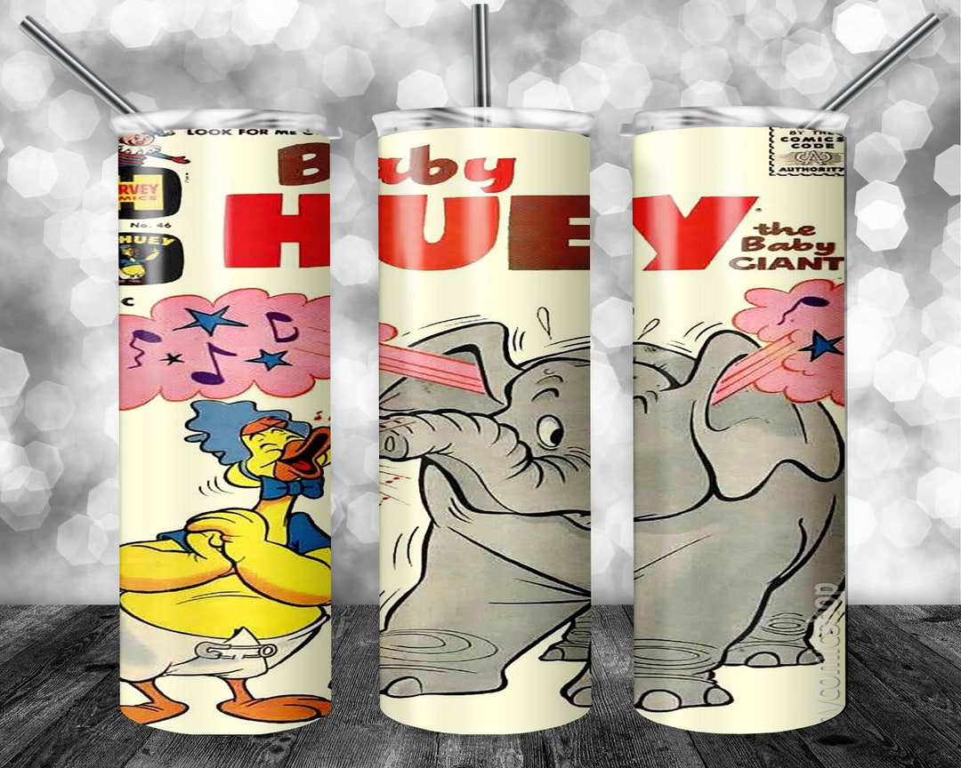 Duck - Baby - Huey - Comics - Cartoon - 1951 - 1959 Cartoon - 20oz ...