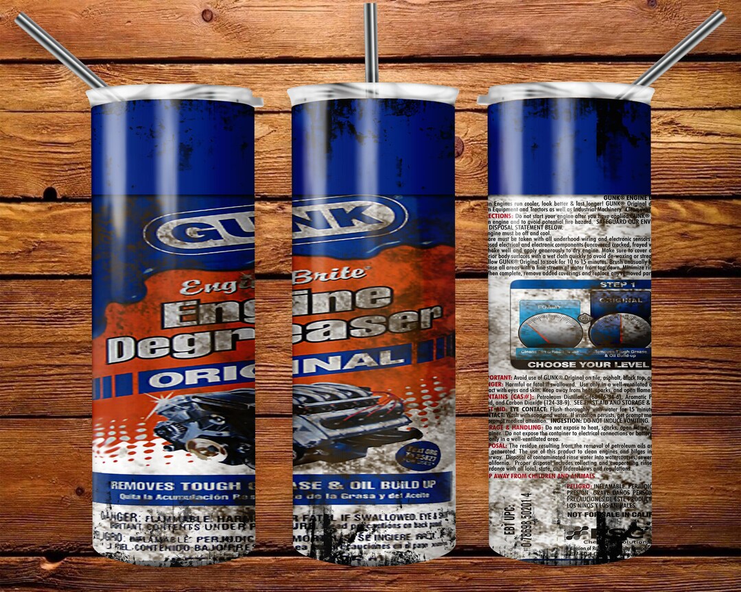 Gunk - Engine Degreaser - Original - Mechanic - Mechanics - Cars - 20oz ...