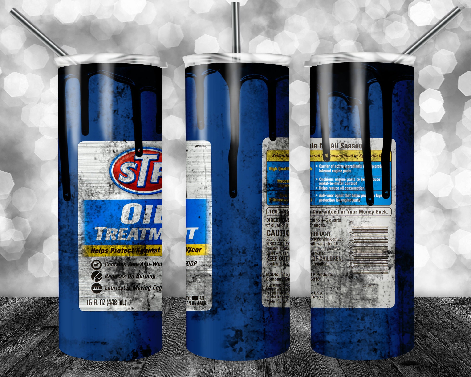 STP - Oil Treatment - Mechanic - Mechanics - Car Repair - 20oz Tumbler ...