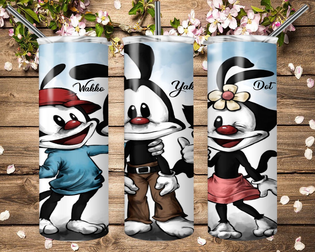 Cartoon - Animated Characters - Yakko - Tumbler - Wakko - 20oz Tumbler ...