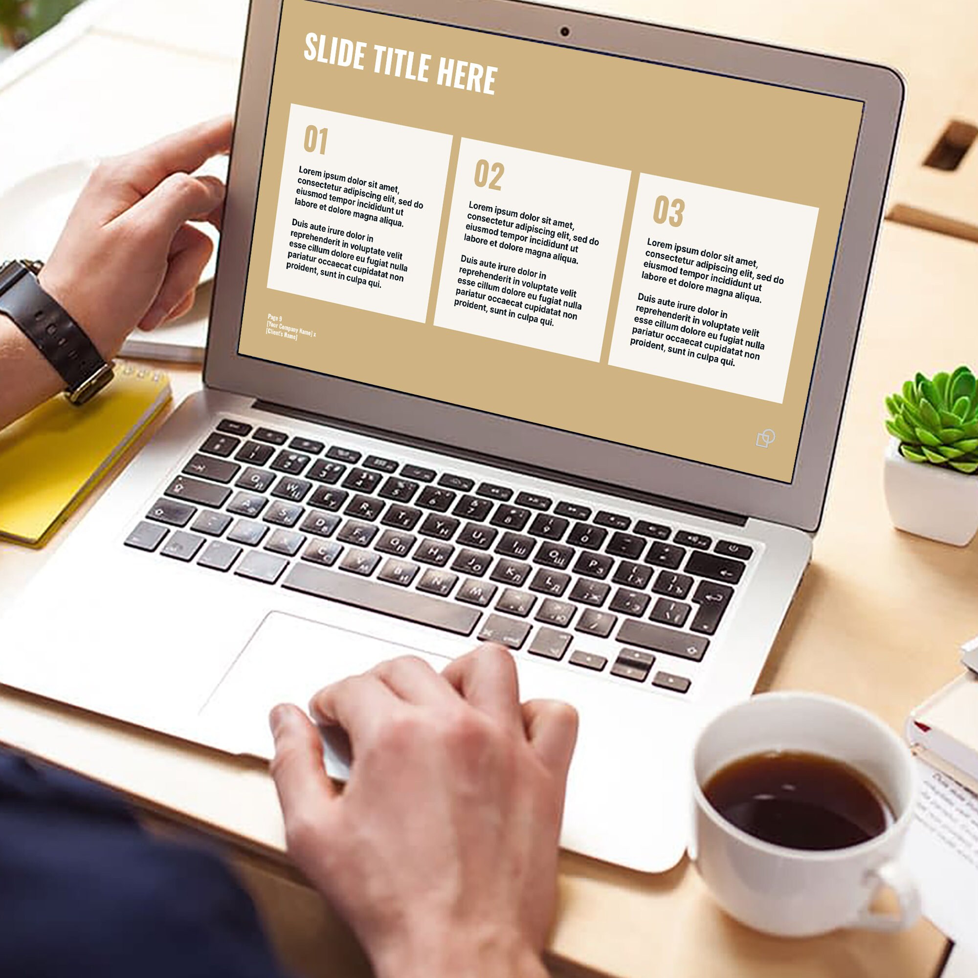 Modern, Bold, Professional, Creative Presentation Template - Google ...