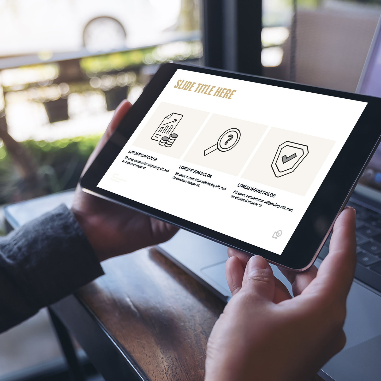 Modern, Bold, Professional, Creative Presentation Template - Google ...