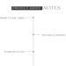 Project Brief Notes, Instant Download, Minimal Project Notes, Printable ...