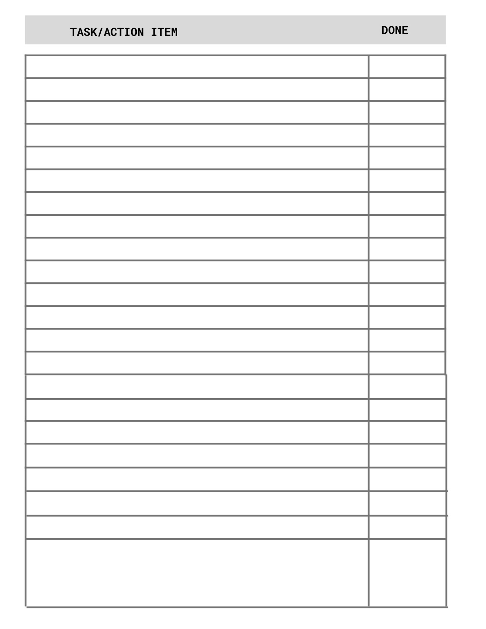 Project Planning, Digital Download, Project Initiation Template ...