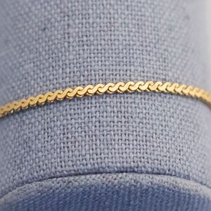 Vintage Modest Gold Figure 8 Chain Bracelet 7 3/4 Inch by Avon T4 - Etsy