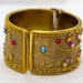 7 Inch, Vintage Fantasy Elven Enchanted Gold Tone Hinge Bangle BX9 - Etsy