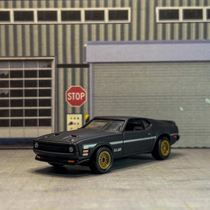 Hot Wheels Mustang Mach 1 - Etsy