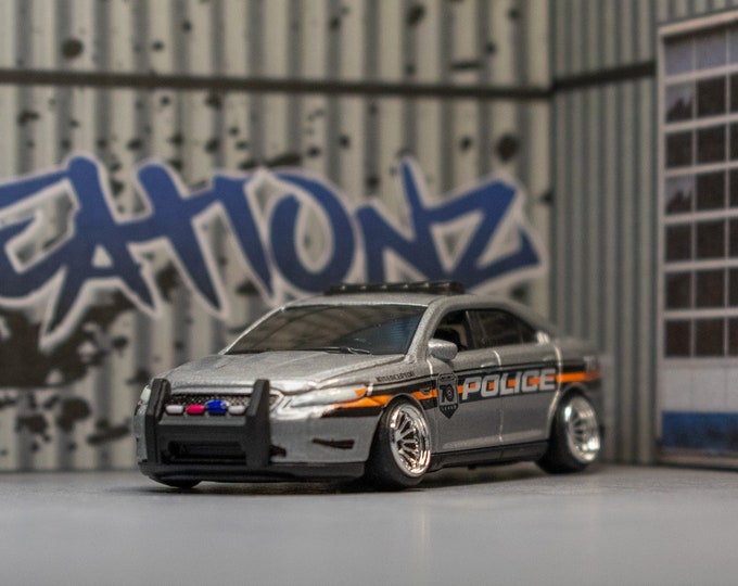 Custom Matchbox Ford Taurus Police Interceptor- Mattel - Diecast - Ford ...
