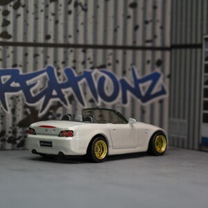 Custom Matchbox Honda S2000 2004 Mattel Honda Diecast Model Car Diecast ...