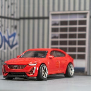 Custom Matchbox Cadillac CT5-V Mattel Diecast Cadillac Model Car GM ...