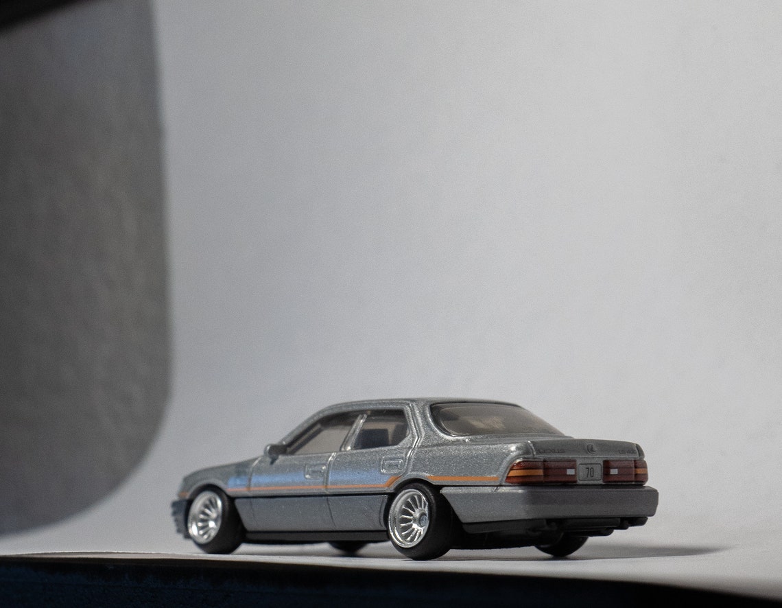 Custom Matchbox Lexus LS400 - Etsy