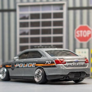 Custom Matchbox Ford Taurus Police Interceptor- Mattel - Diecast - Ford ...