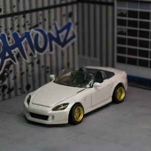 Custom Matchbox Honda S2000 2004 Mattel Honda Diecast Model Car Diecast ...
