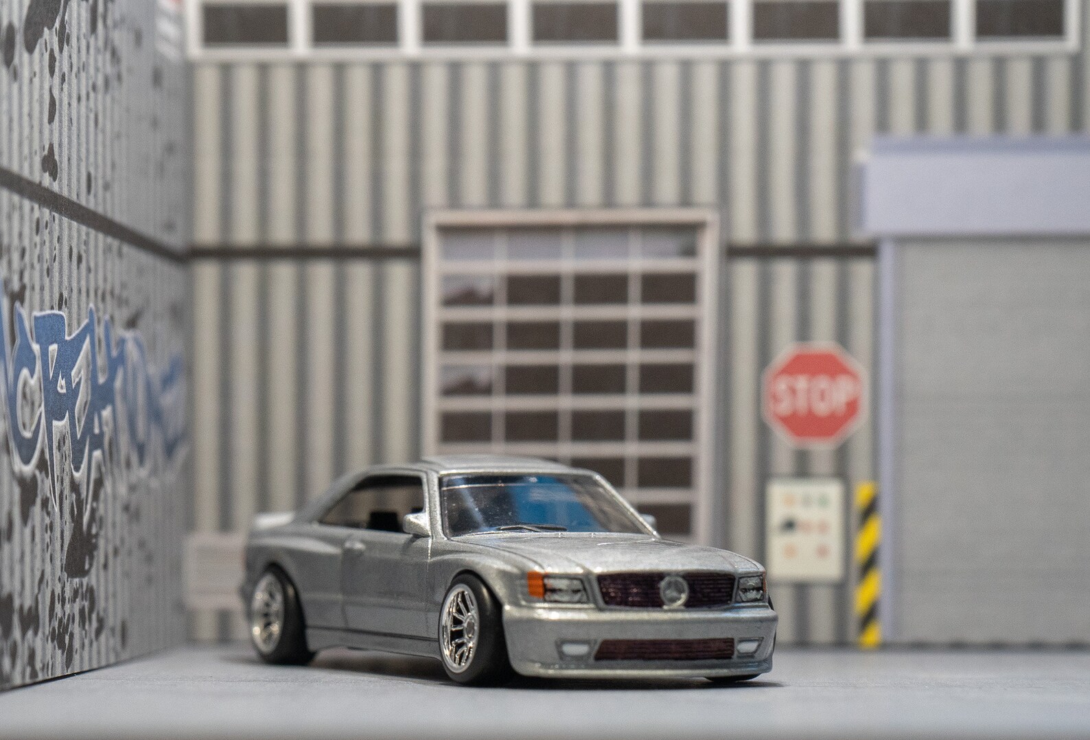 Custom Hot Wheels Mercedes-benz 560 SEC AMG Mattel - Etsy
