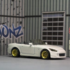 Custom Matchbox Honda S2000 2004 Mattel Honda Diecast Model Car Diecast ...